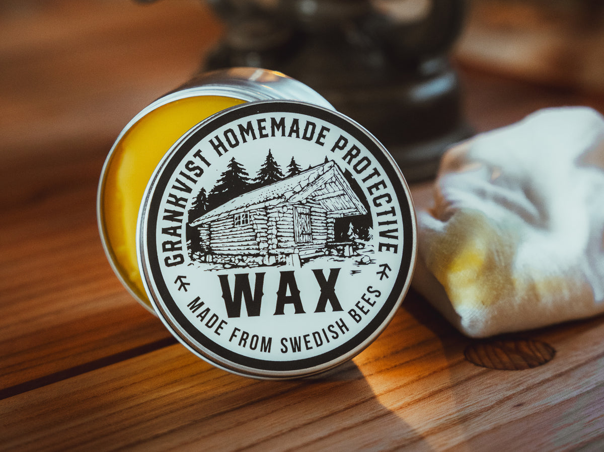 Homemade Wood Wax – Grankvist Outdoors